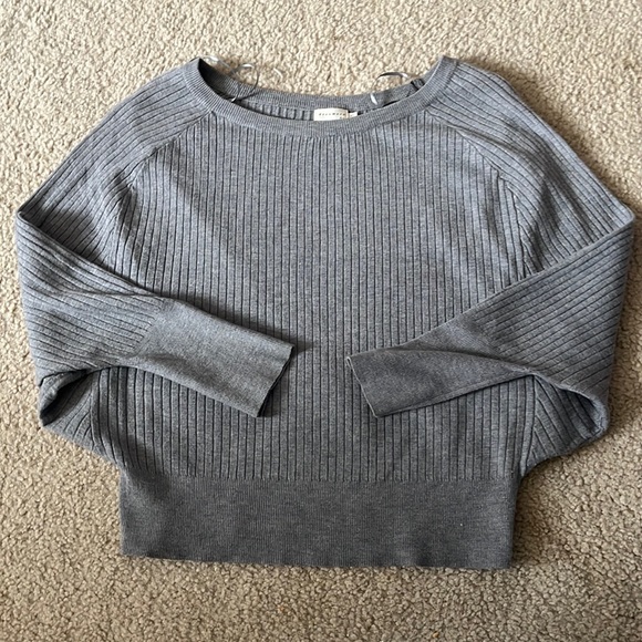 Dreamers By Debut | Sweaters | Grey Long Sleeve Sweater | Poshmark